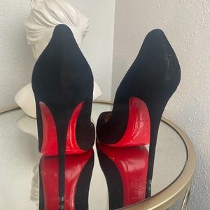 Christian Louboutin | Shoes | So Kate Suede Heels | Poshmark